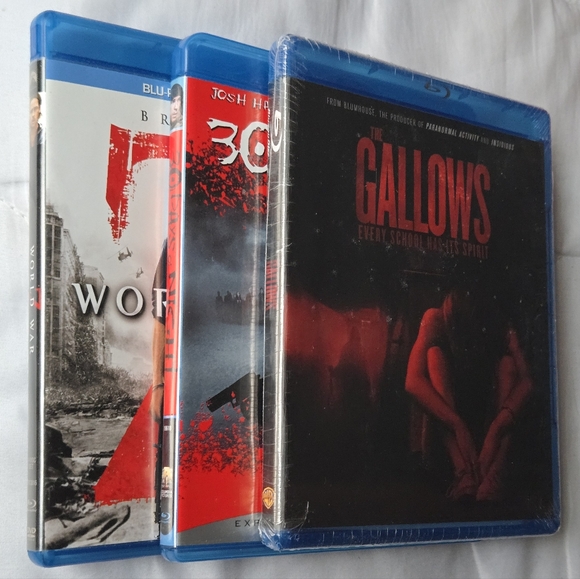 Skydance productions | Media | 3 Sci Fi Horror Blu Rays Is Sealed ...
